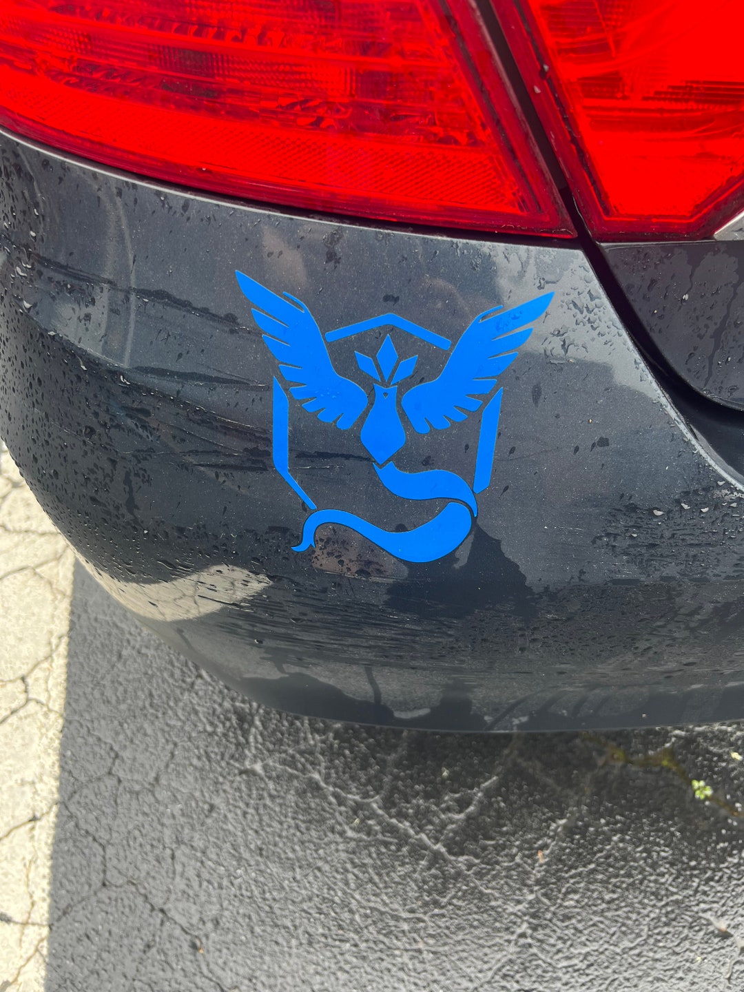 Pokemon Go Team Decal - Etsy