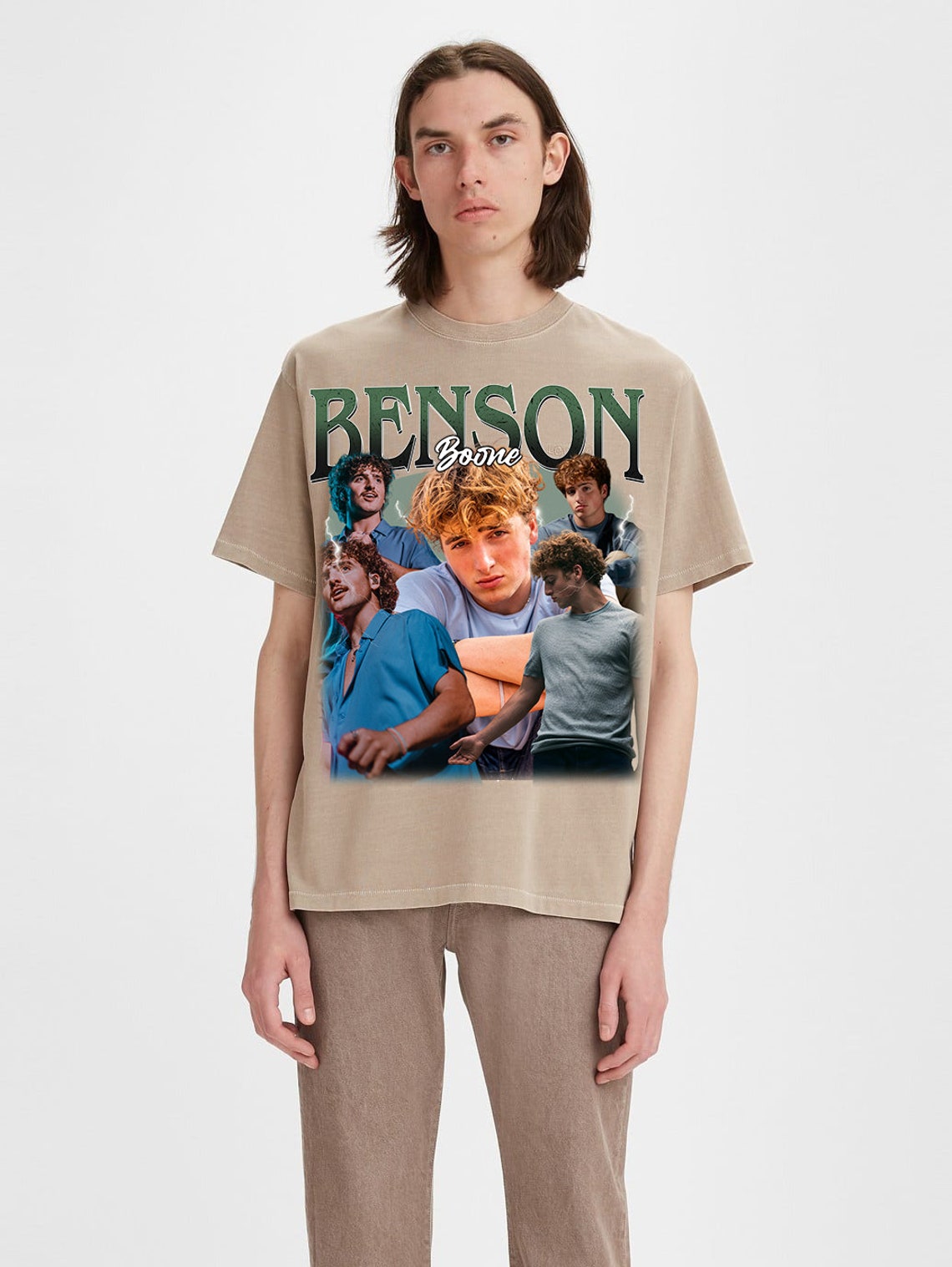 Vintage Limited Benson Boone T-shirt Gift Movie Benson Boone Sweatshirt ...