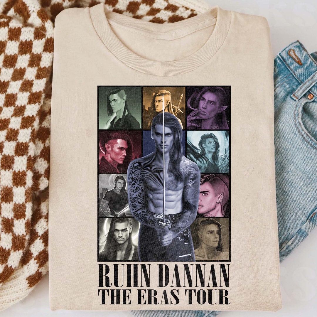 Ruhn Danaan Eras Tour T-shirt, Crescent City Sweatshirt, Ruhn Danaan ...