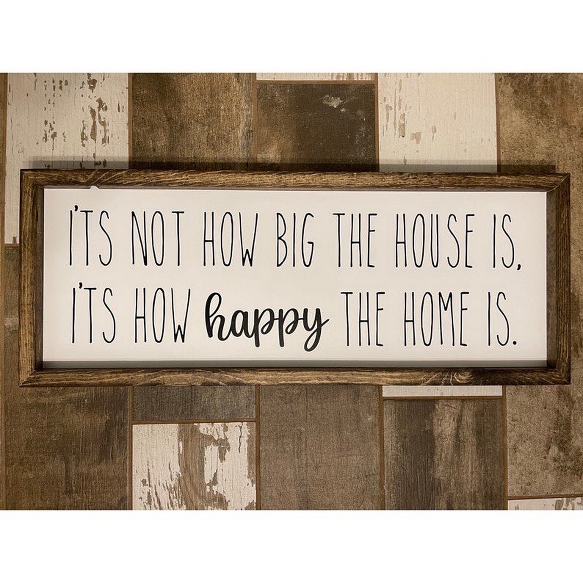 Family Sign, Farmhouse Wall Decor, Family Wood Sign, Wood Wall Art ...