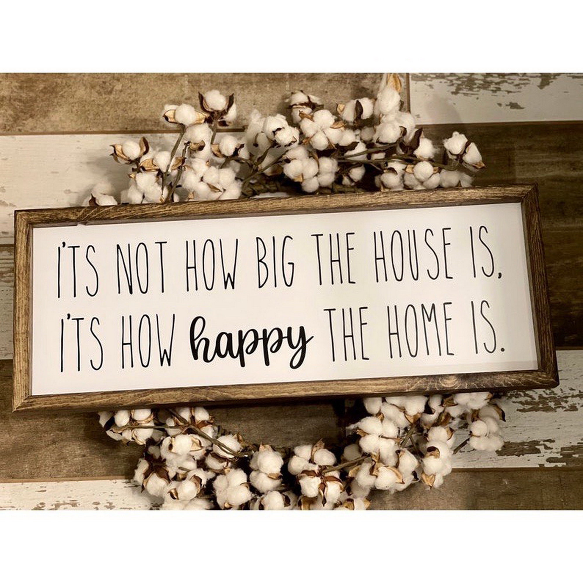 Family Sign, Farmhouse Wall Decor, Family Wood Sign, Wood Wall Art ...