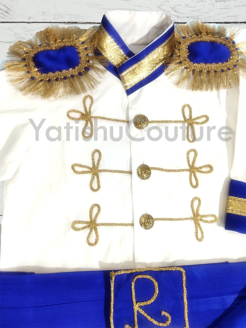 Royal Prince Charming Costume 1st Birthday Prince Outfit Boy, Little ...