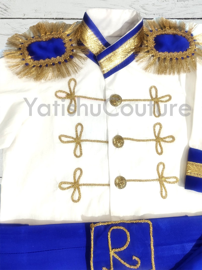 Royal Prince Charming Costume 1st Birthday Prince Outfit Boy, Little ...