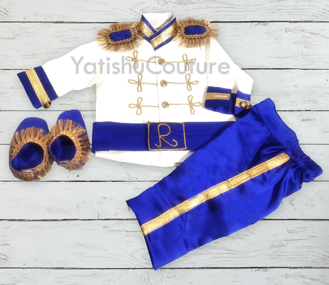 Royal Prince Charming Costume 1st Birthday Prince Outfit Boy, Little ...