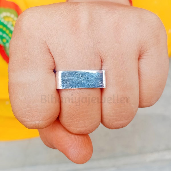 Square Band Ring - Etsy
