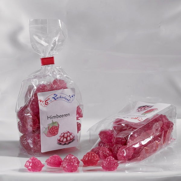 Raspberry Candy - Etsy