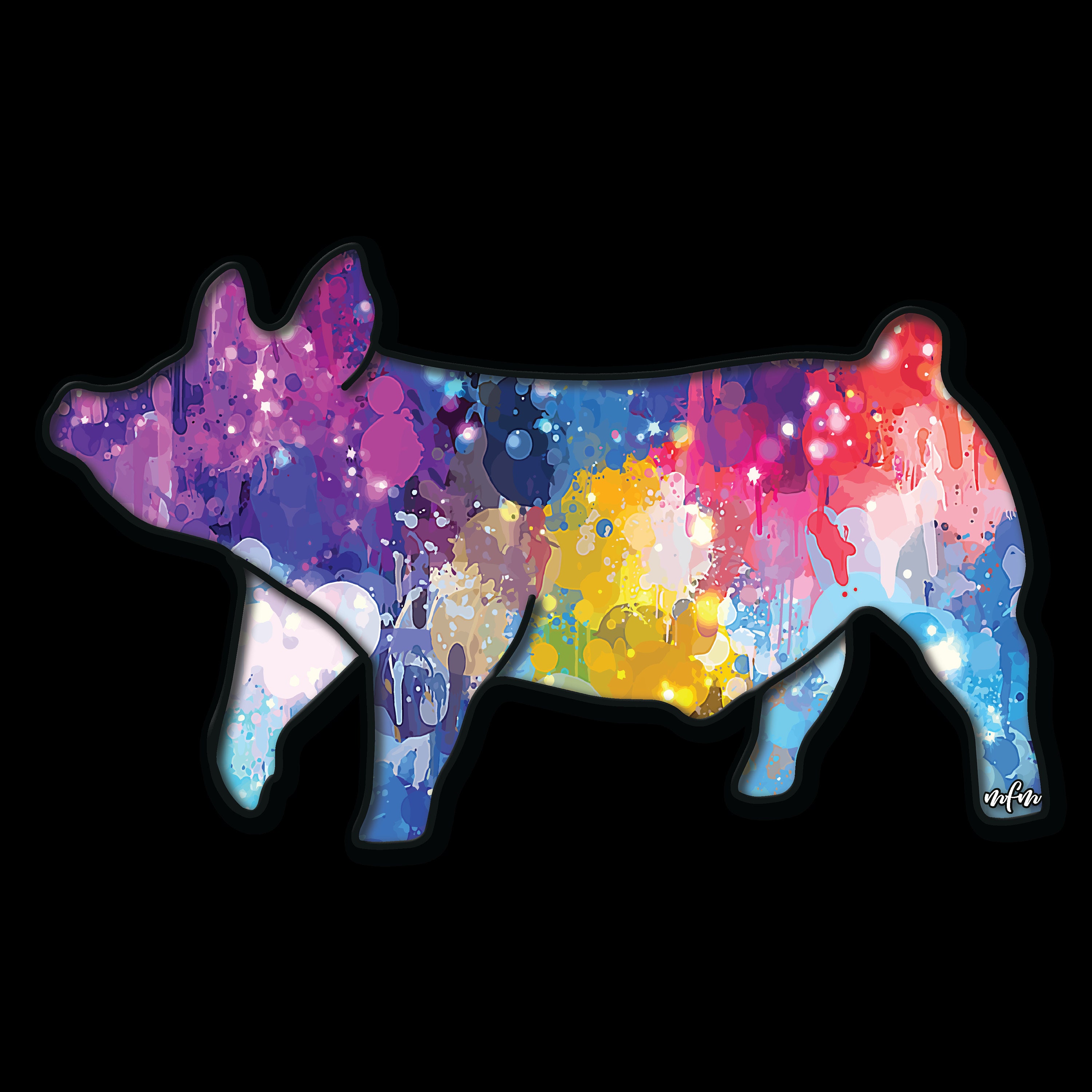 Show Pig License Plate - Etsy