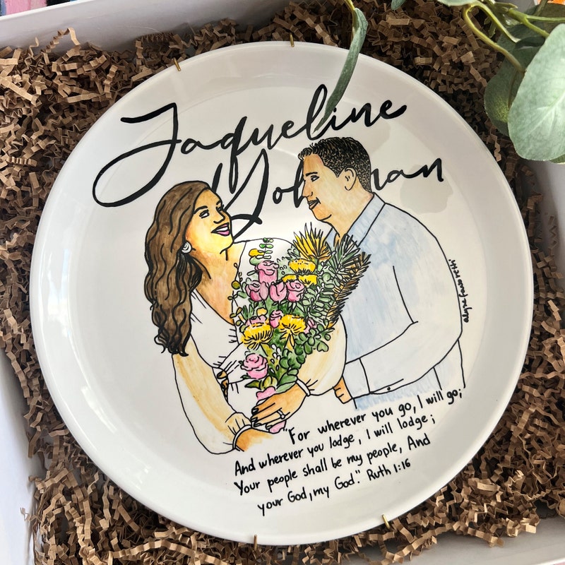 Painted Wedding Gifts - 60+ Gift Ideas for 2024