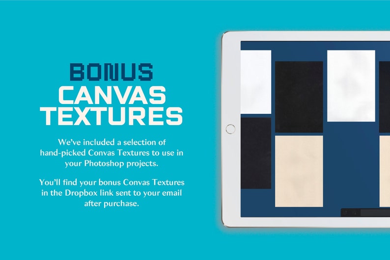 50 Pixel Photoshop Brushes Photoshop Pixel Brushset - Etsy