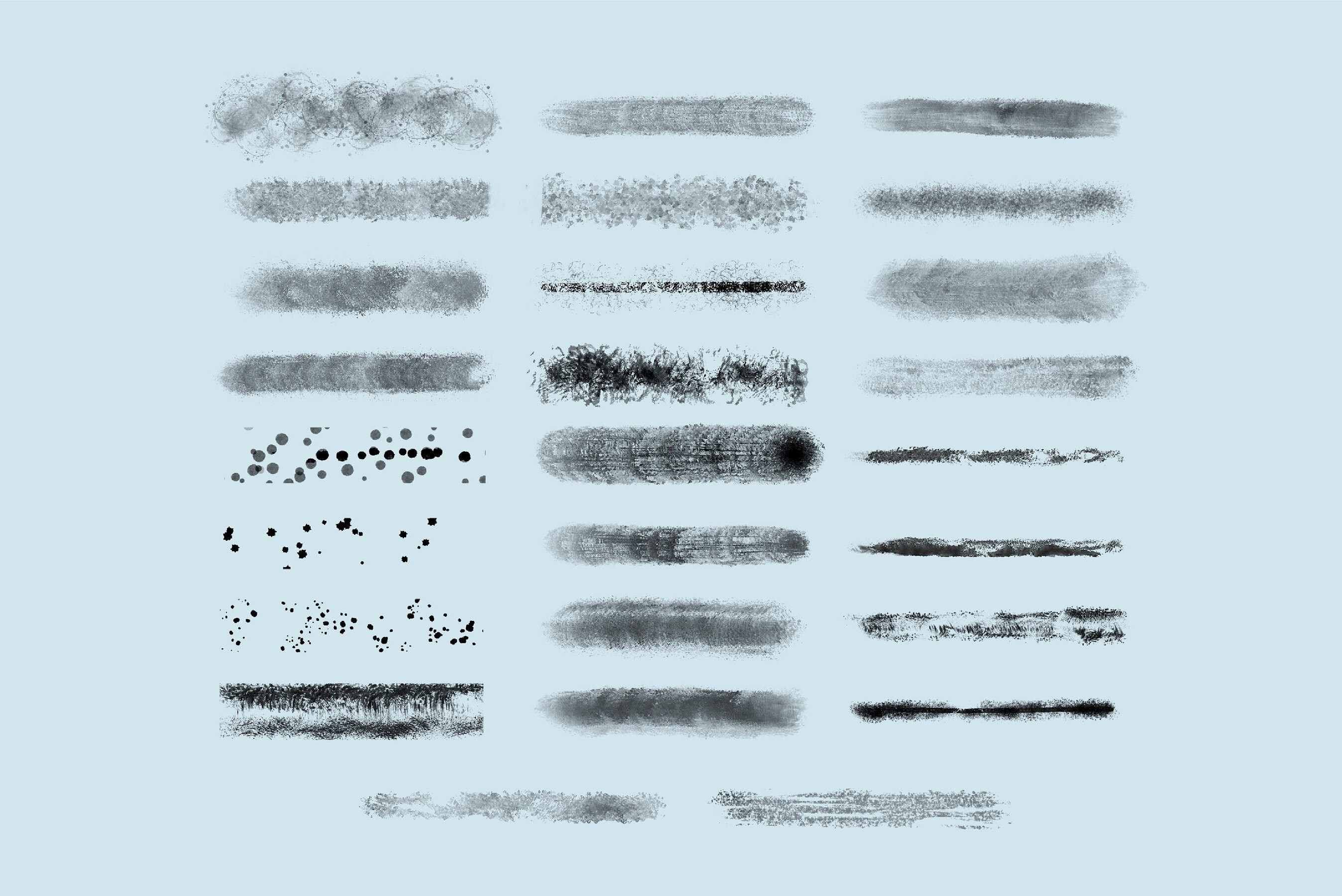 50 Oil Pastel Brushes for Procreate Realistic Oil Pastel - Etsy