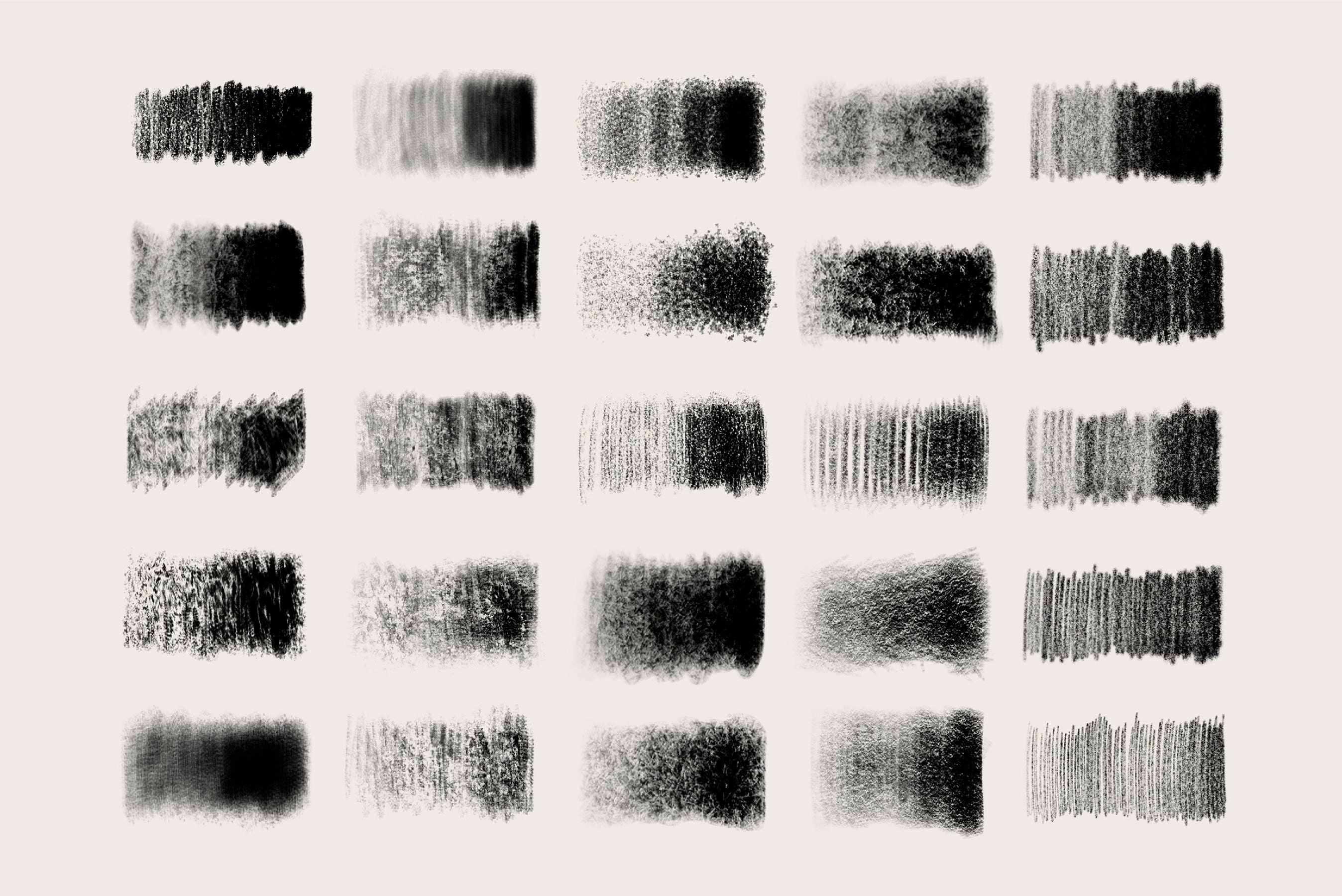 50 Photoshop Pencil Brushes Colored Pencil Brushes for Photoshop ...