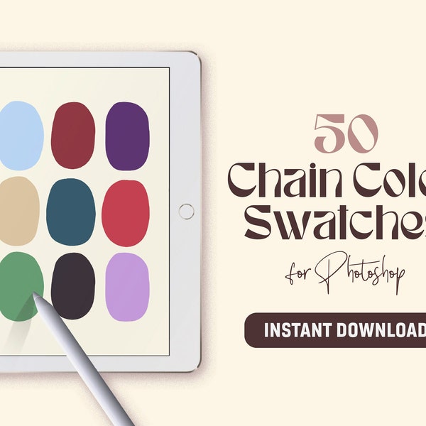 Photoshop Color Palettes - Etsy