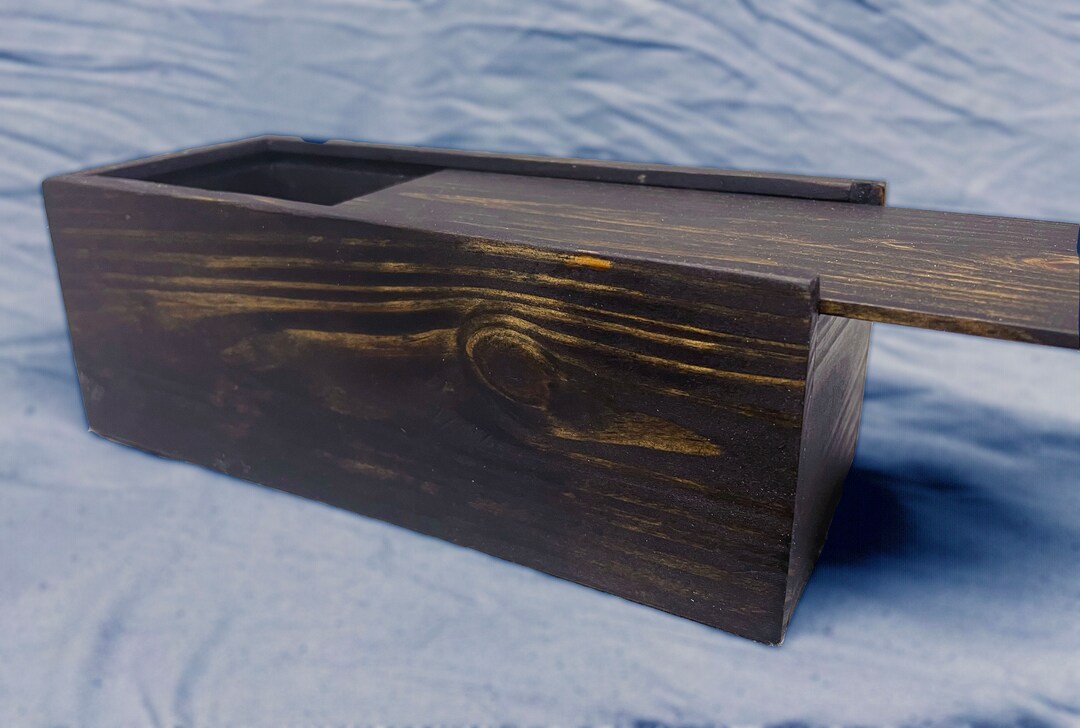 Wooden Ammo Style Box - Etsy