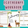Art Therapy Worksheets Techniques Resource Cards Therapeutic Healing ...