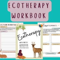 Art Therapy Worksheets Techniques Resource Cards Therapeutic Healing ...