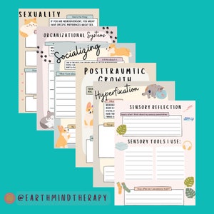 Neurodivergence Wellness Workbook - Etsy