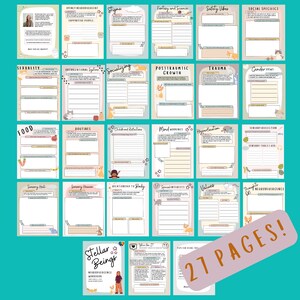 Neurodivergence Wellness Workbook - Etsy