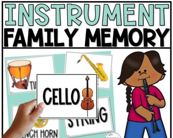 Musical Instrument Families of the Orchestra Puzzles Elementary Music ...