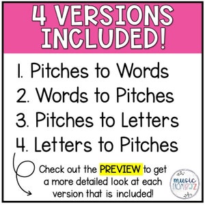 Spring Music Activities - Write the Room - Treble Clef - Elementary ...