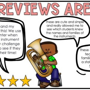 Musical Instrument Families of the Orchestra Puzzles Elementary Music ...
