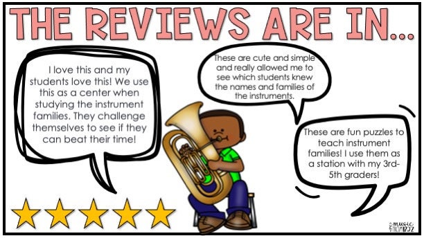 Musical Instrument Families of the Orchestra - Puzzles - Elementary ...