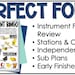 Musical Instrument Families of the Orchestra - Bingo Game - Elementary ...
