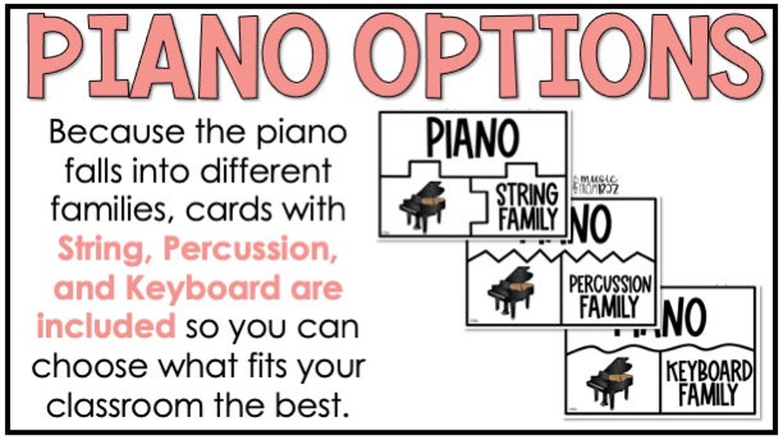 Musical Instrument Families of the Orchestra Puzzles Elementary Music ...