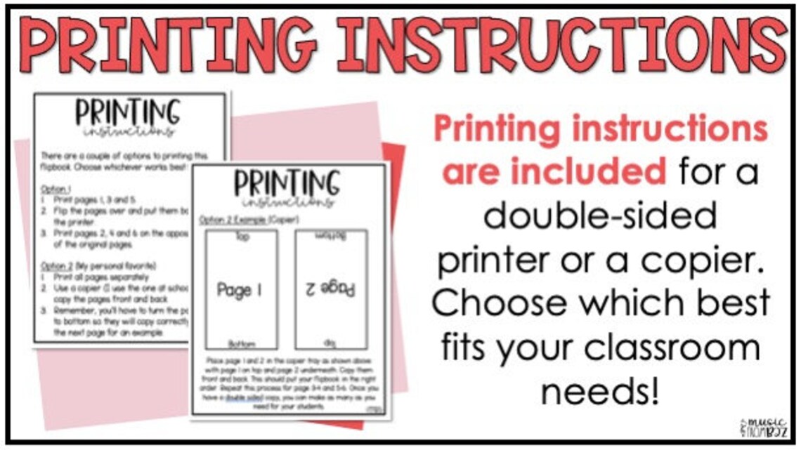 Musical Instrument Families of the Orchestra Review - Music Flip Book ...