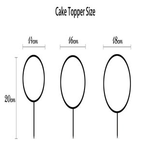Personalized Cake Topper in a Heart Shape, Cake Topper for Weddings ...