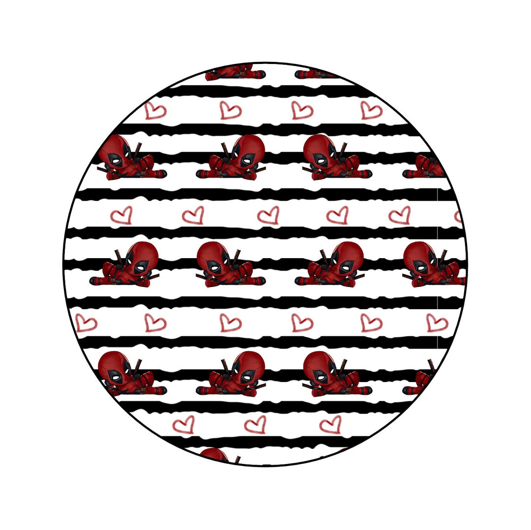 Disney Fabric Deadpool Fabric Superhero Fabric Movie - Etsy
