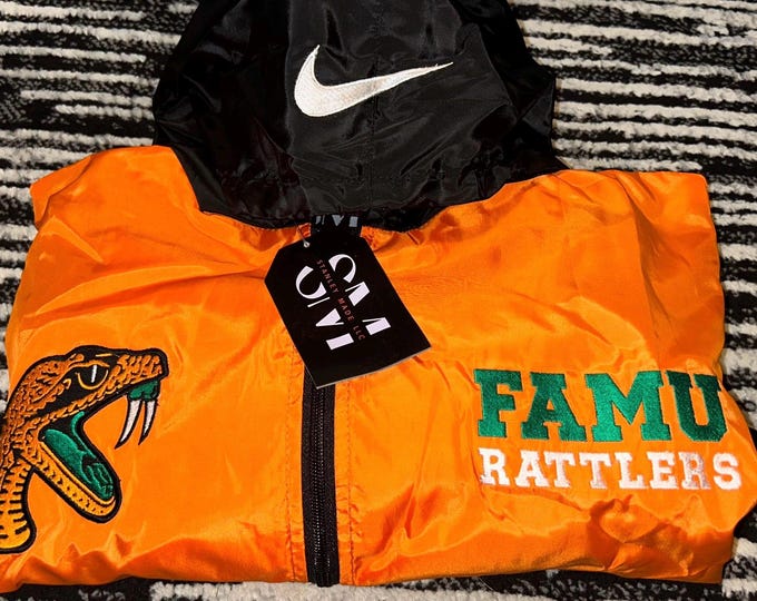 FAMU “standout” Windbreaker - Etsy