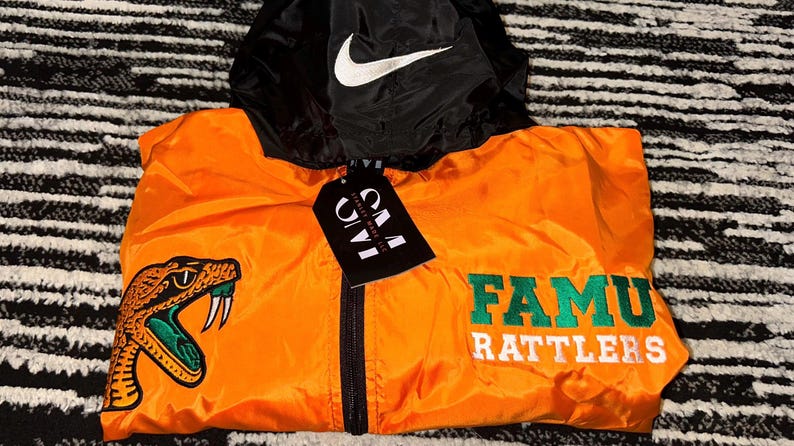FAMU standout Windbreaker - Etsy