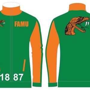 FAMU Legacy “1887” Embroidered Windbreaker - Etsy