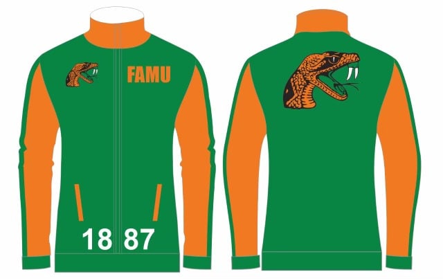 FAMU Legacy “1887” Embroidered Windbreaker - Etsy