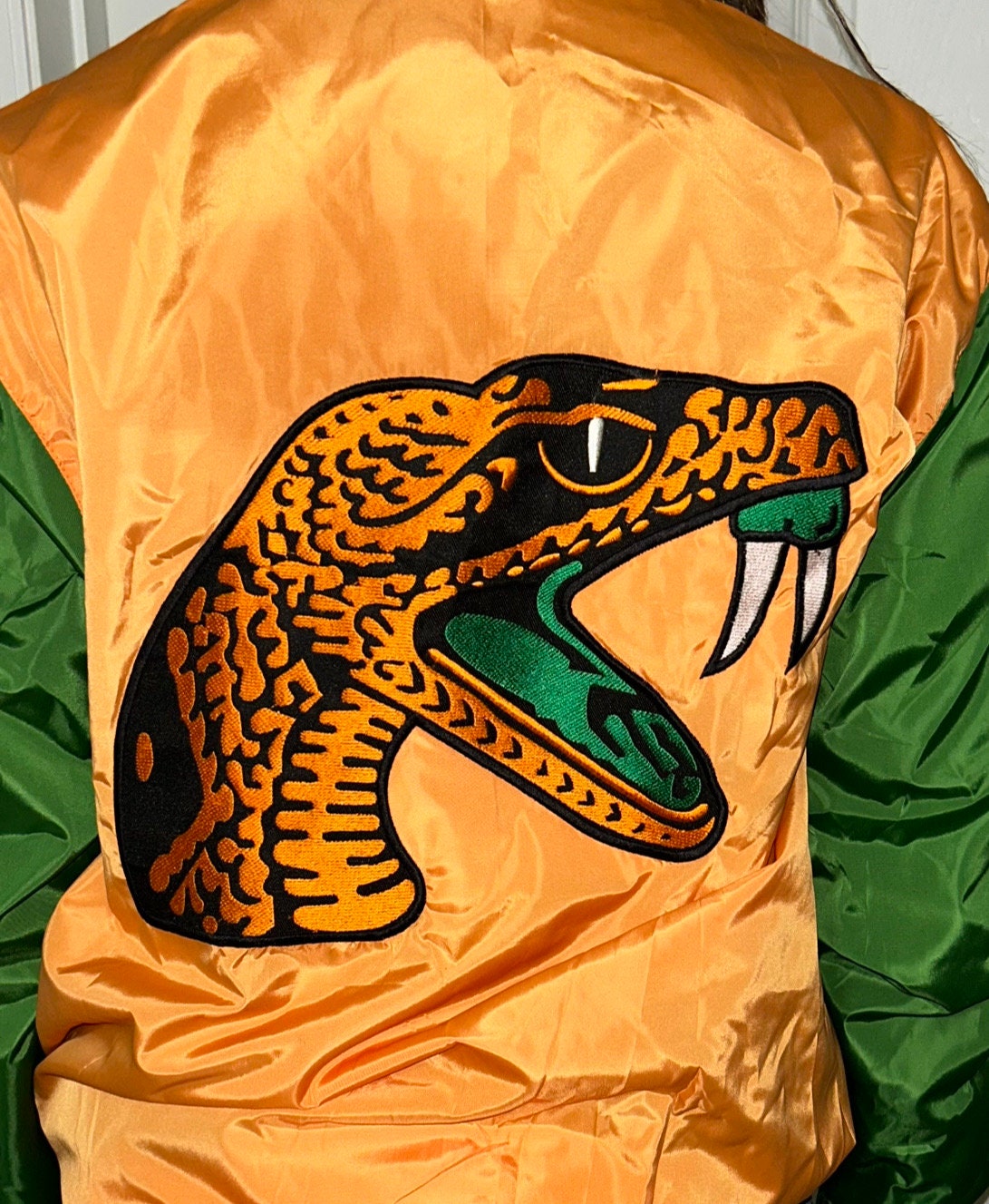 FAMU Legacy Embroidered Windbreaker - Etsy
