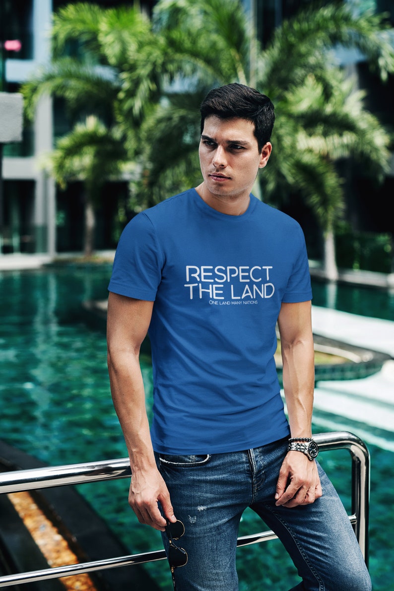 Respect the Land One Land Many Nations T-shirt - Etsy