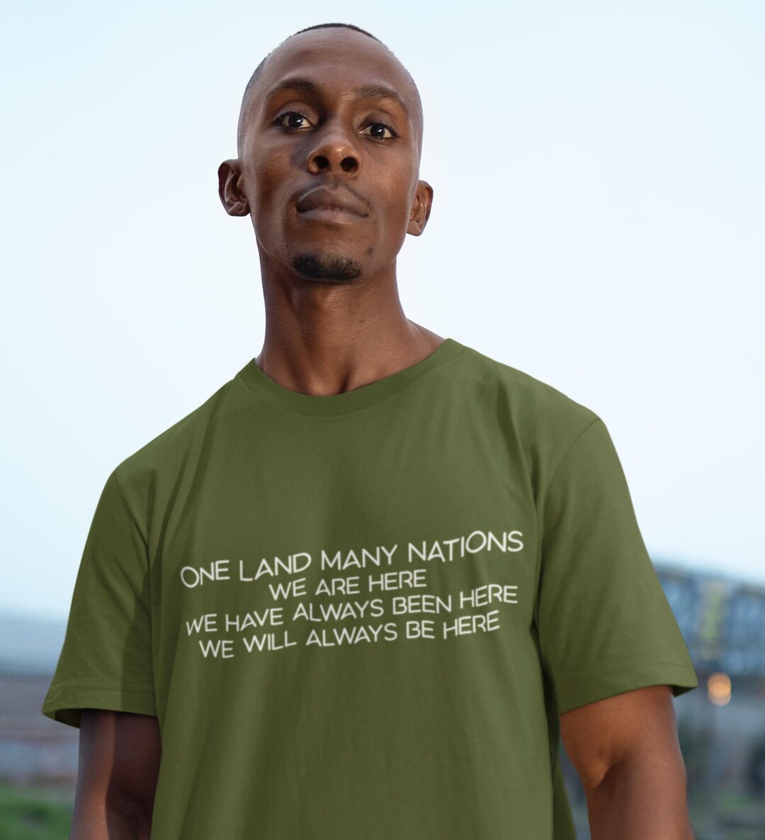 One Land Many Nations T-shirt - Etsy