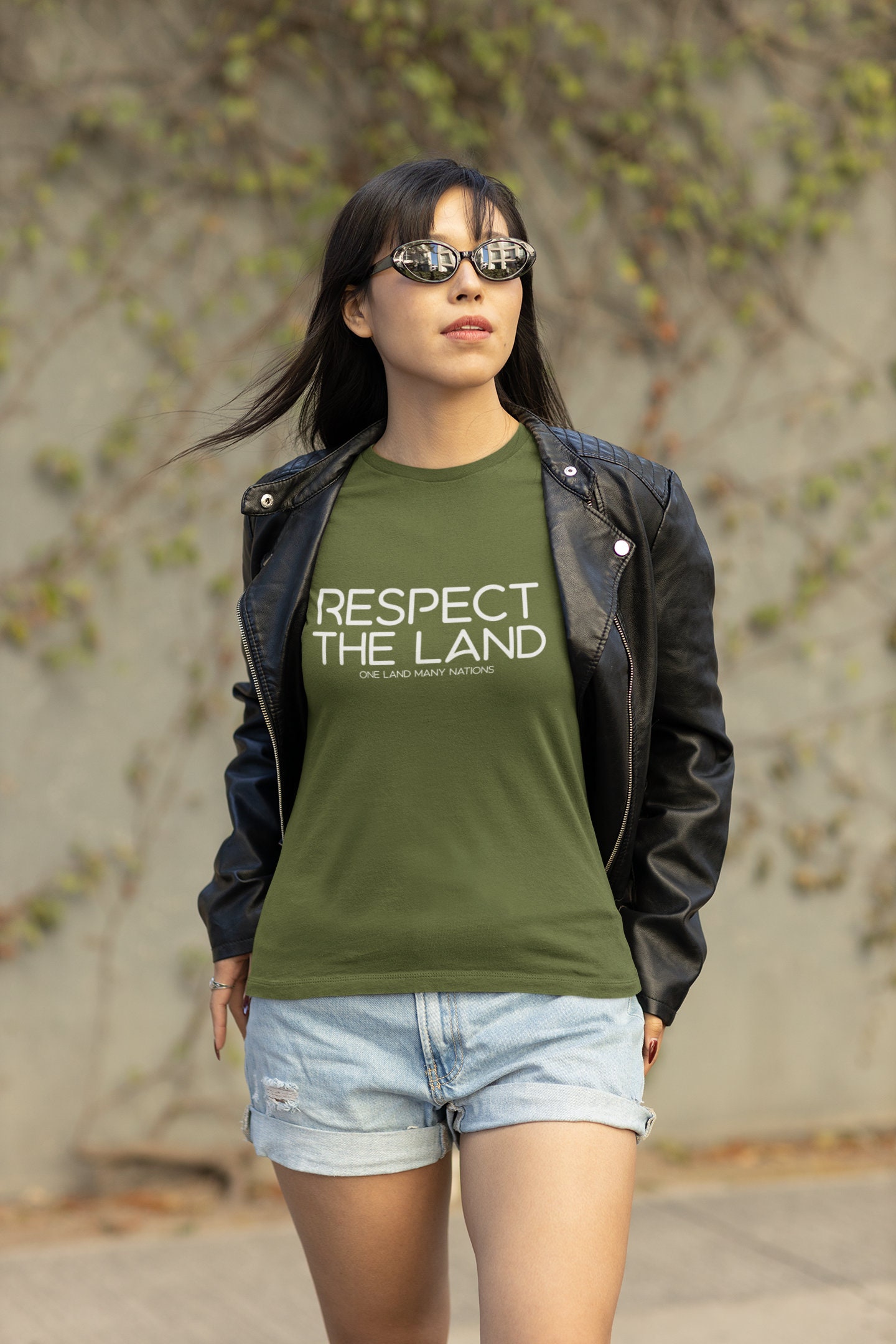 Respect the Land One Land Many Nations T-shirt - Etsy