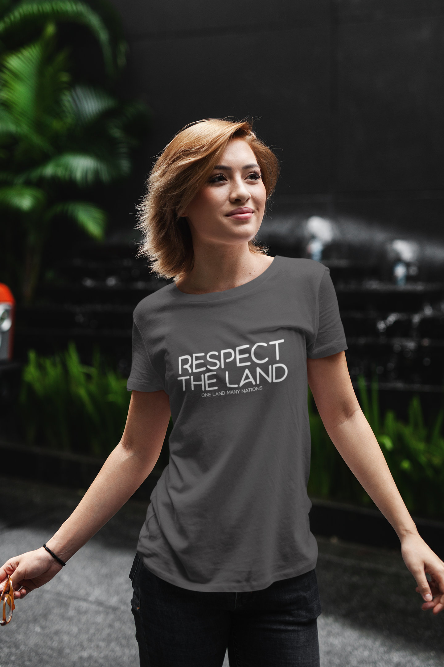 Respect the Land One Land Many Nations T-shirt - Etsy