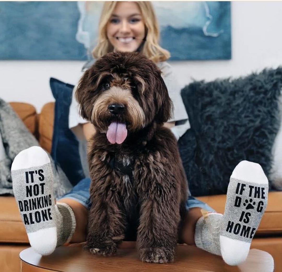 Dog Saying Socks for Dog Moms and Dog Dads. Fur Baby Parent Socks. - Etsy
