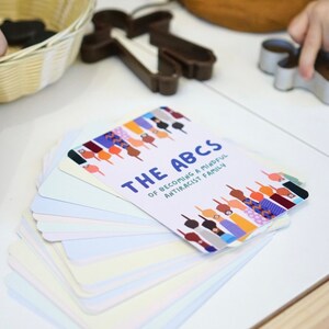 The Abcs of Becoming a Mindful Antiracist Family Flashcards - Etsy