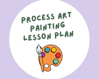 Basic Pointillism Drawing Digital Art Lesson Plan - Etsy