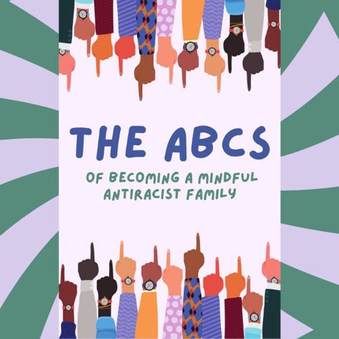 The Abcs of Becoming a Mindful Antiracist Family Flashcards - Etsy