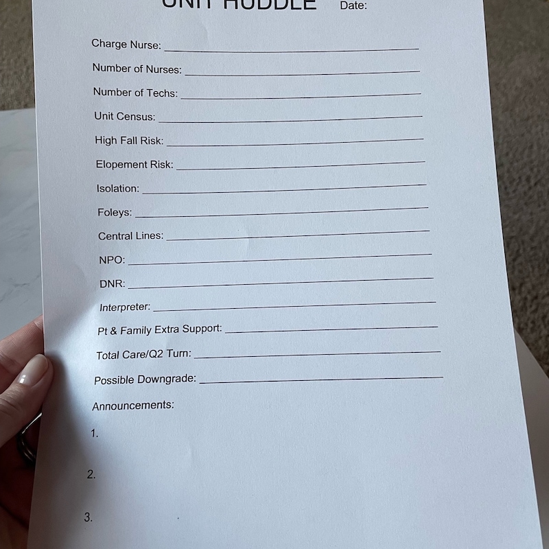 Huddle Sheet - Etsy