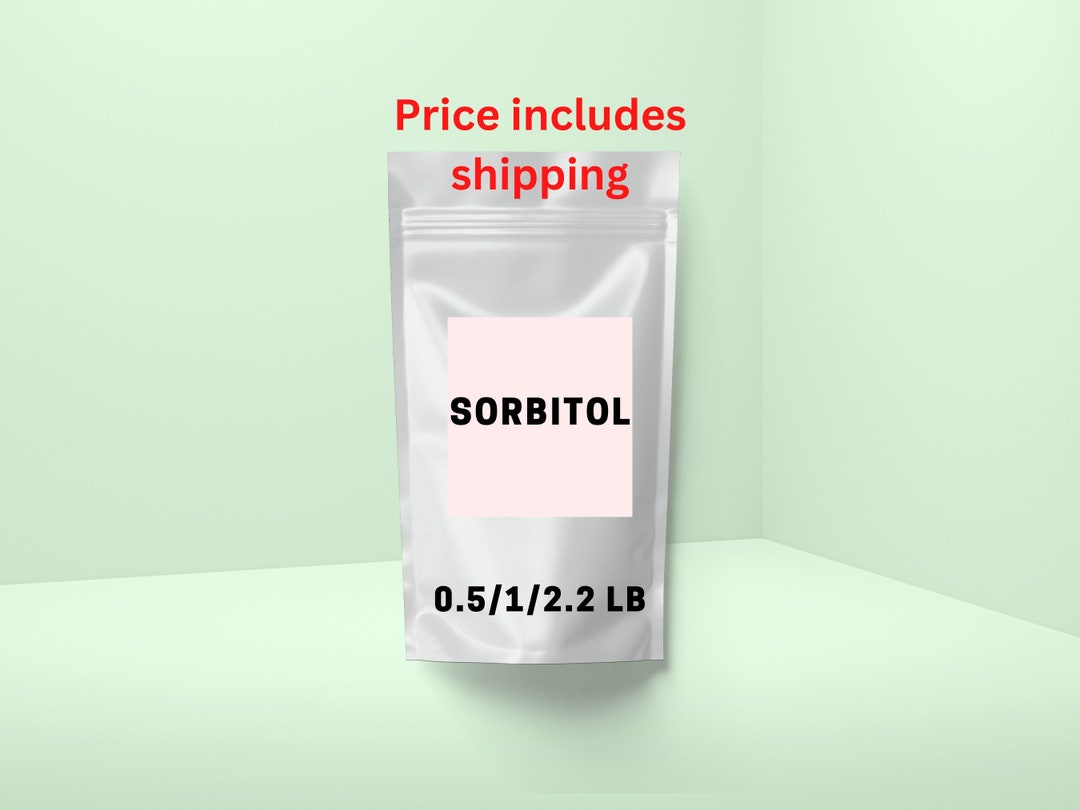 0.5/1/2.2lb Sorbitol Fine Granular for Cosmetic and Food - Etsy