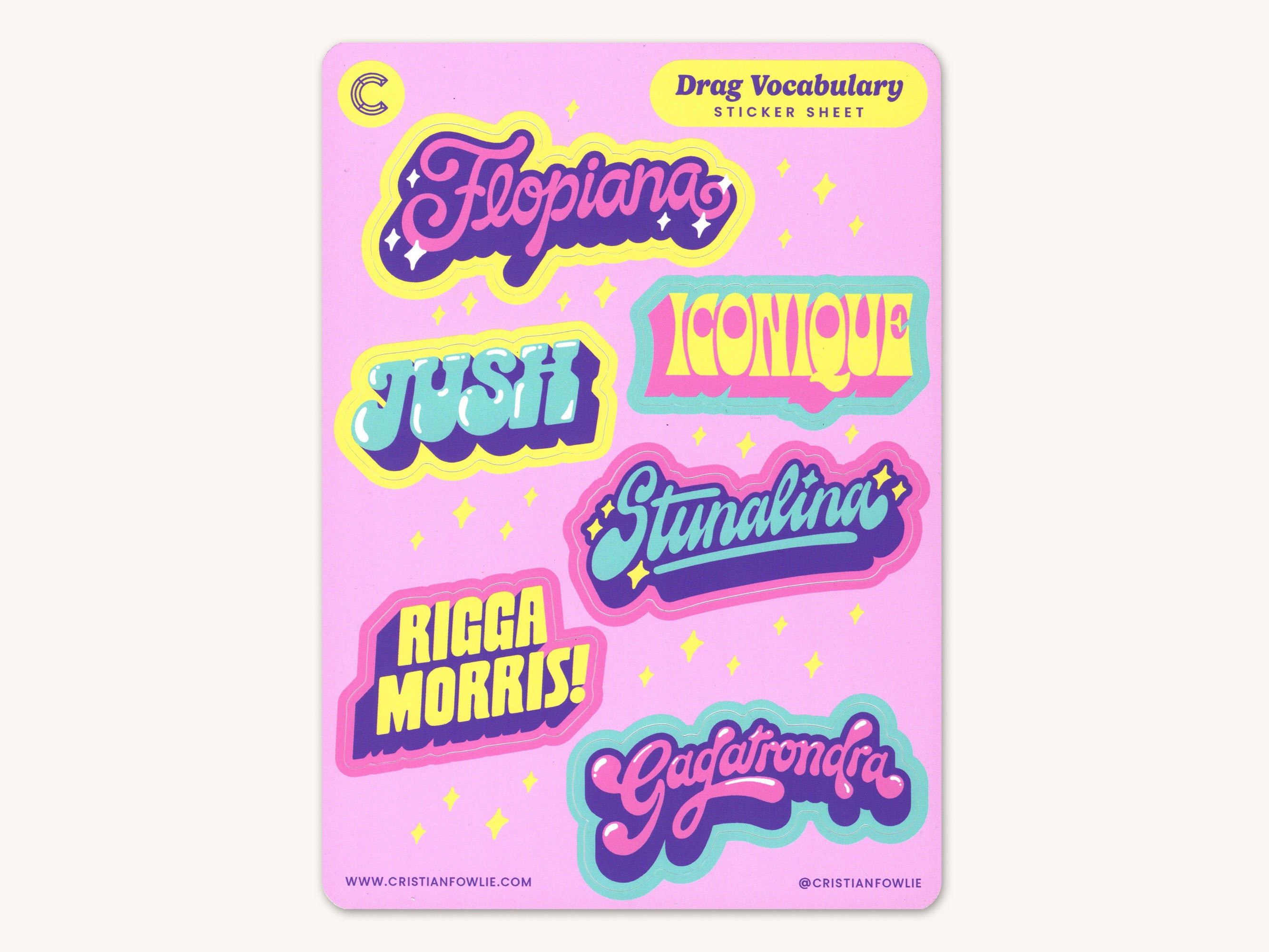 Drag Race Quotes Sticker Sheet - Etsy