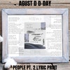 RM Indigo Bookmarks Namjooning Kim Nam Joon Bts Bookmark Bts Print Rap ...
