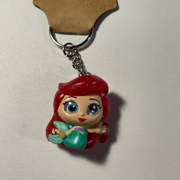 Ariel Keychain - Etsy