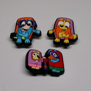 Bluey Croc Charm Packs - Etsy