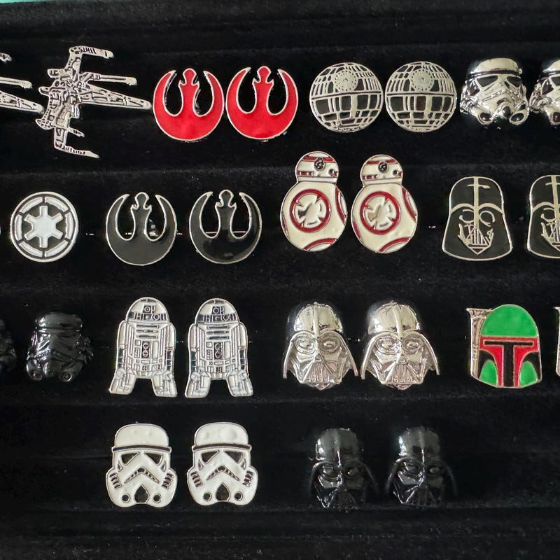 Darth Vader Cufflinks - Etsy